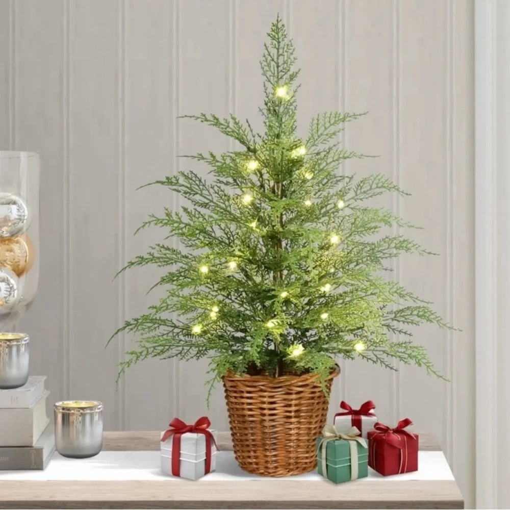 My Texas House | Holiday | My Texas House 24prelit Green Cypress ...